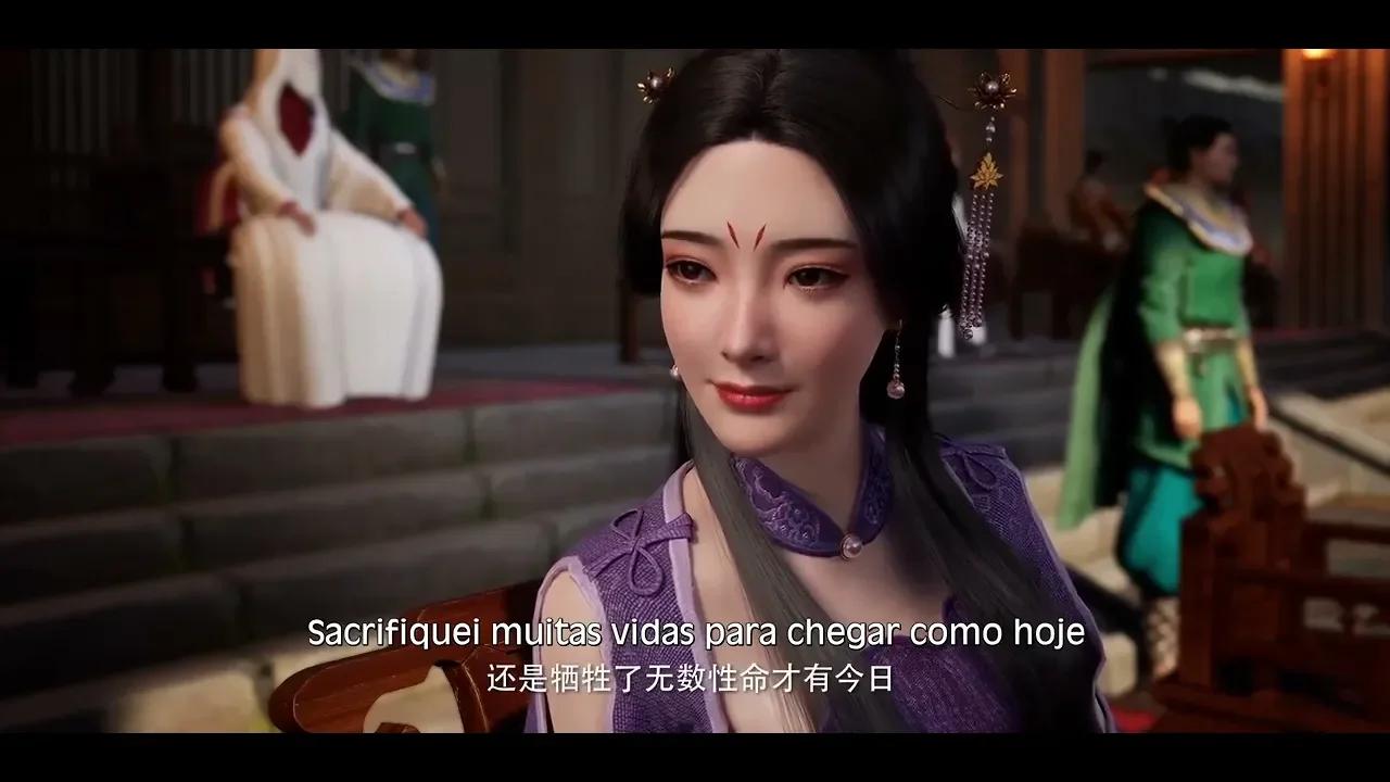 A Record of a Mortal’s Journey to Immortality Temporada 2 Episodio 47 ...