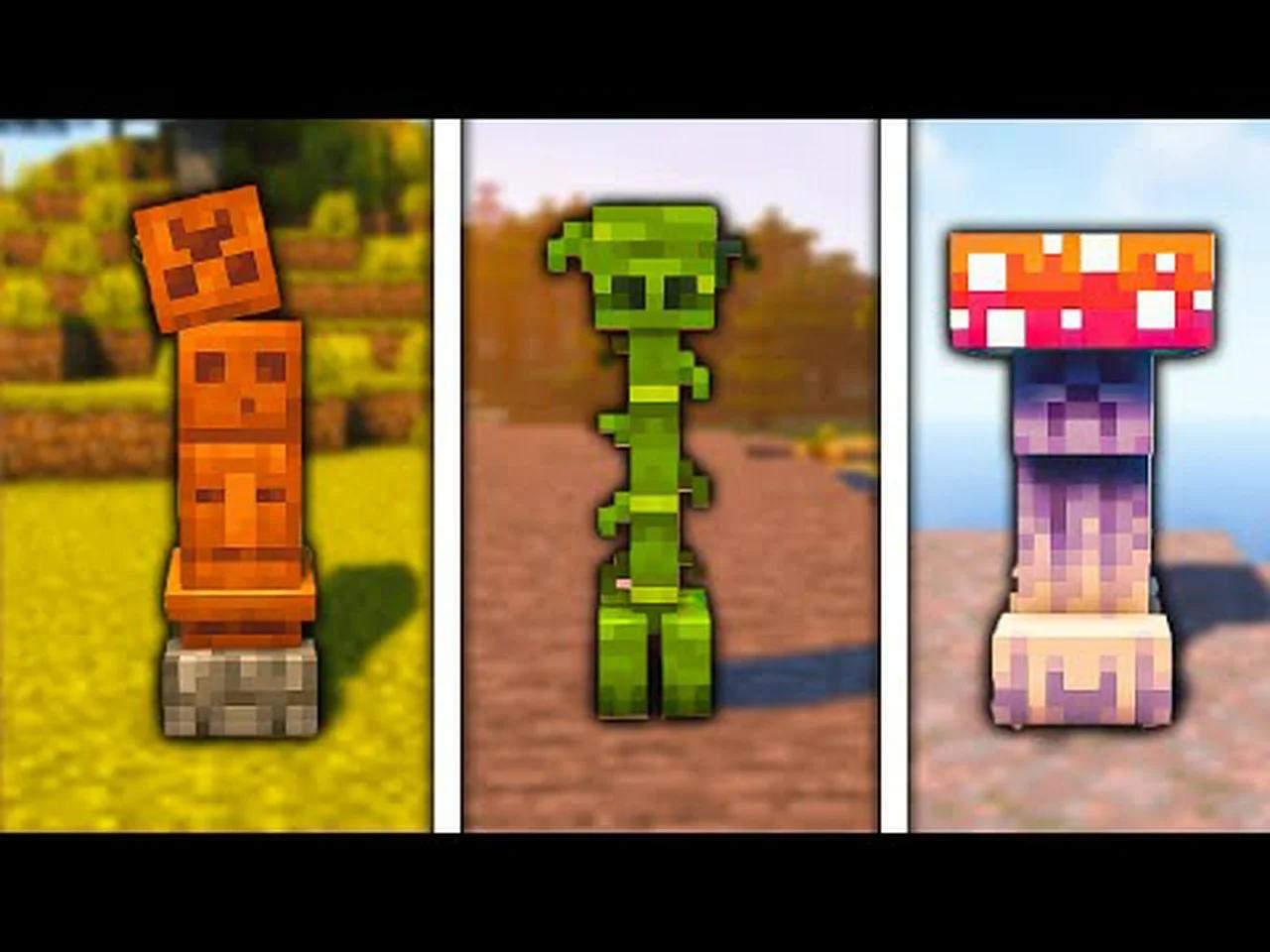 Creeper Overhaul - Minecraft Mod Showcase Forge/Fabric 1.18.2