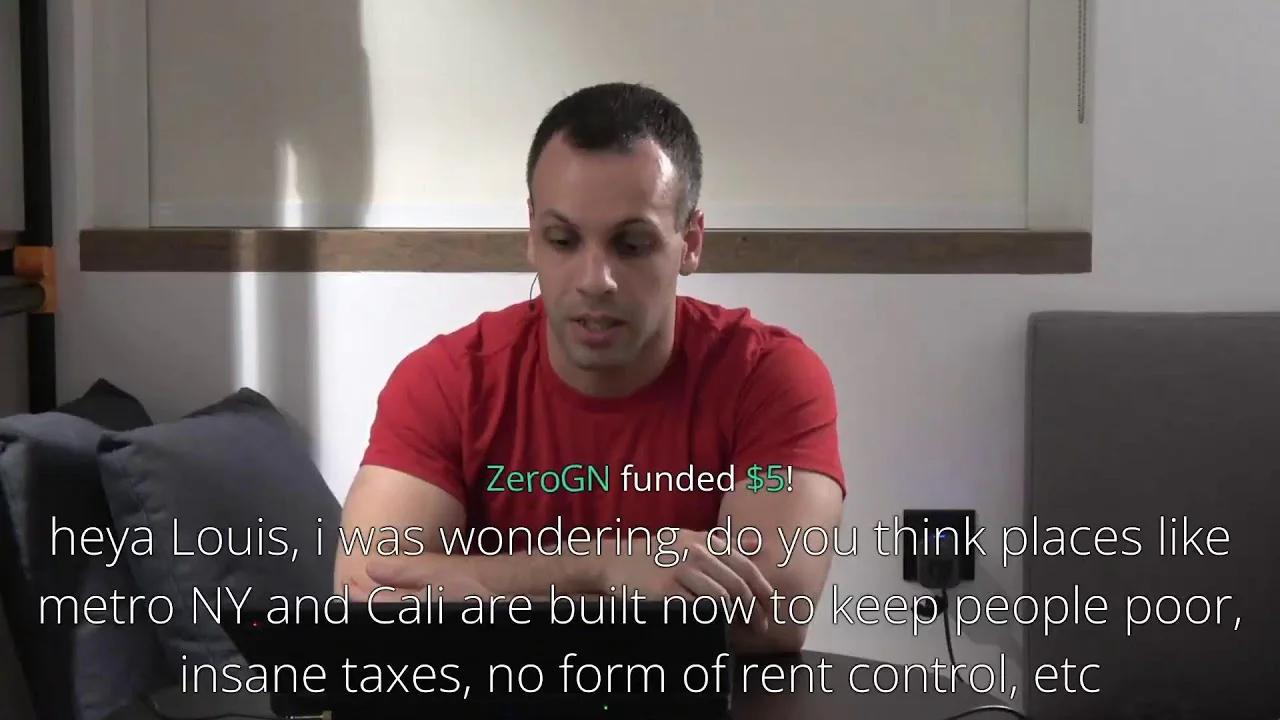 Louis Rossmann AMA random livestream