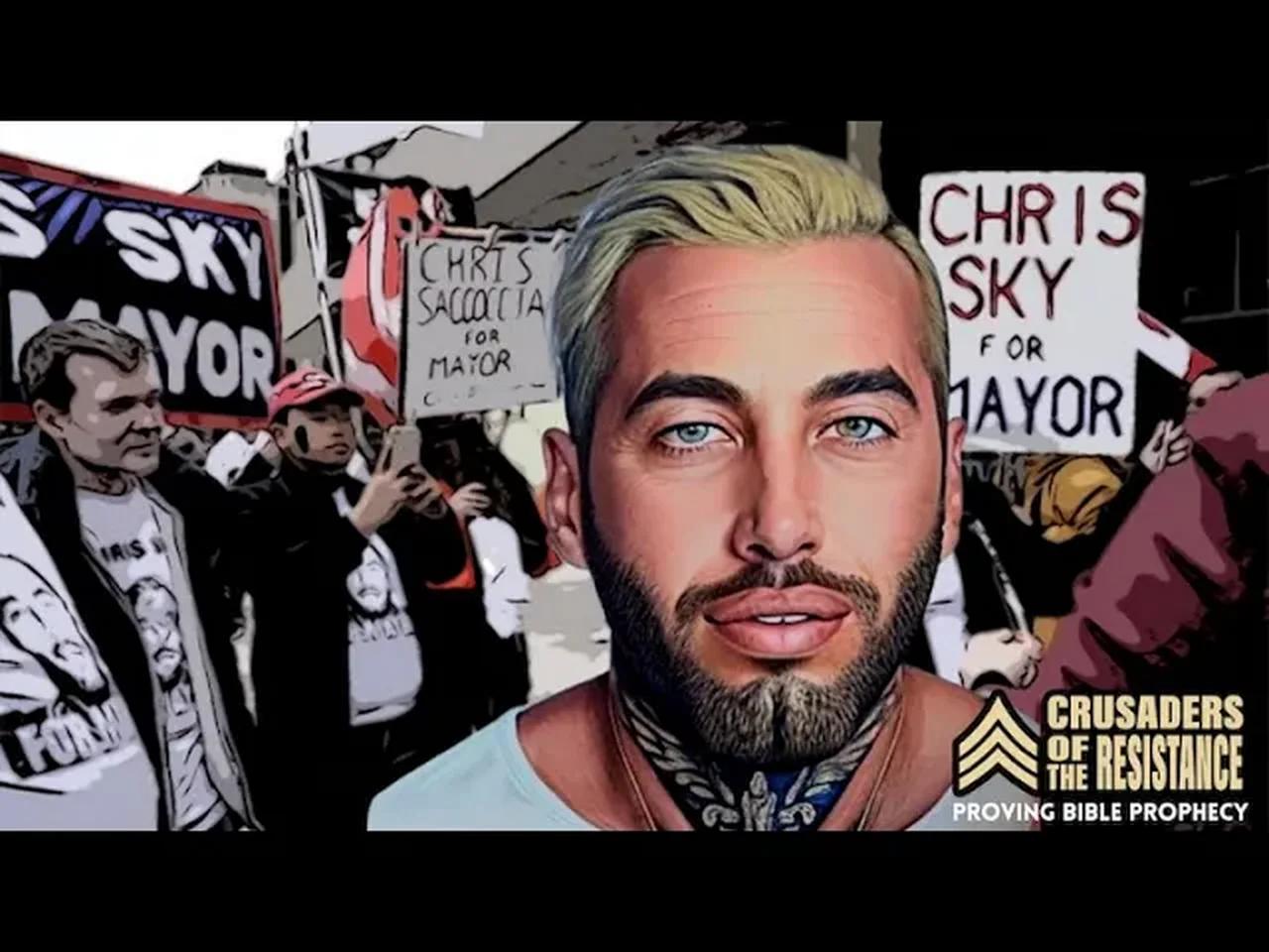 Chris Sky (Saccoccia) Toronto Mayoral Campaign