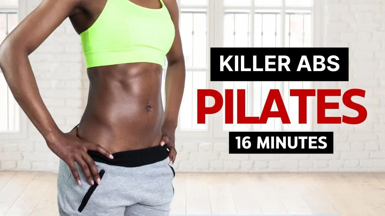 WTH? 😳 This Intense Pilates Routine Will Set Your Core on Fire! 🔥 Abs ...