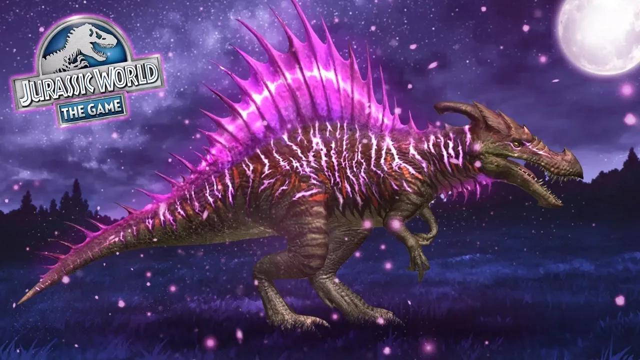 Jurassic World The Game - ¡Chromaspinus Spinosaurus Bioluminiscente!