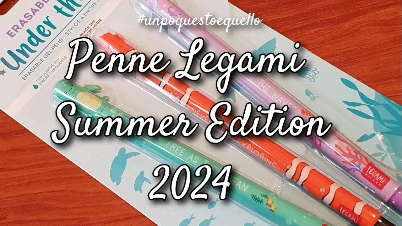 SUMMER EDITION LEGAMI #unboxing #legami #limitededitions