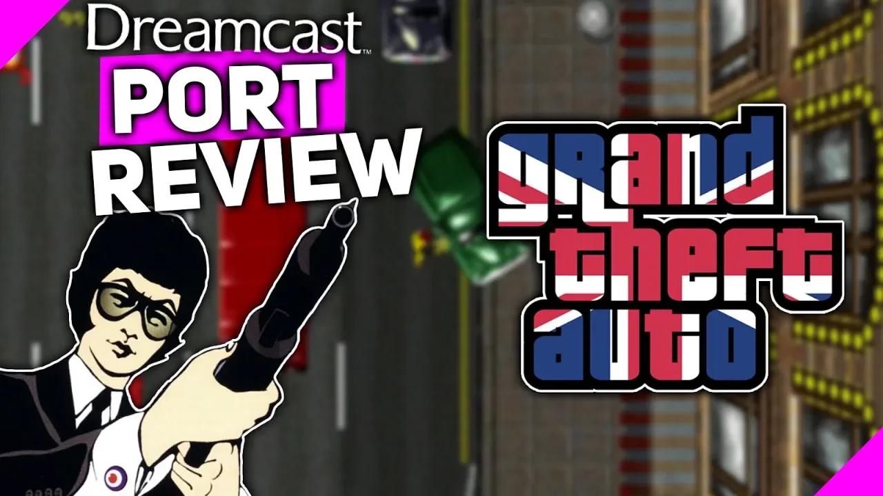 SEGA DREAMCAST BLEEMCAST REVIEW - GRAND THEFT AUTO LONDON