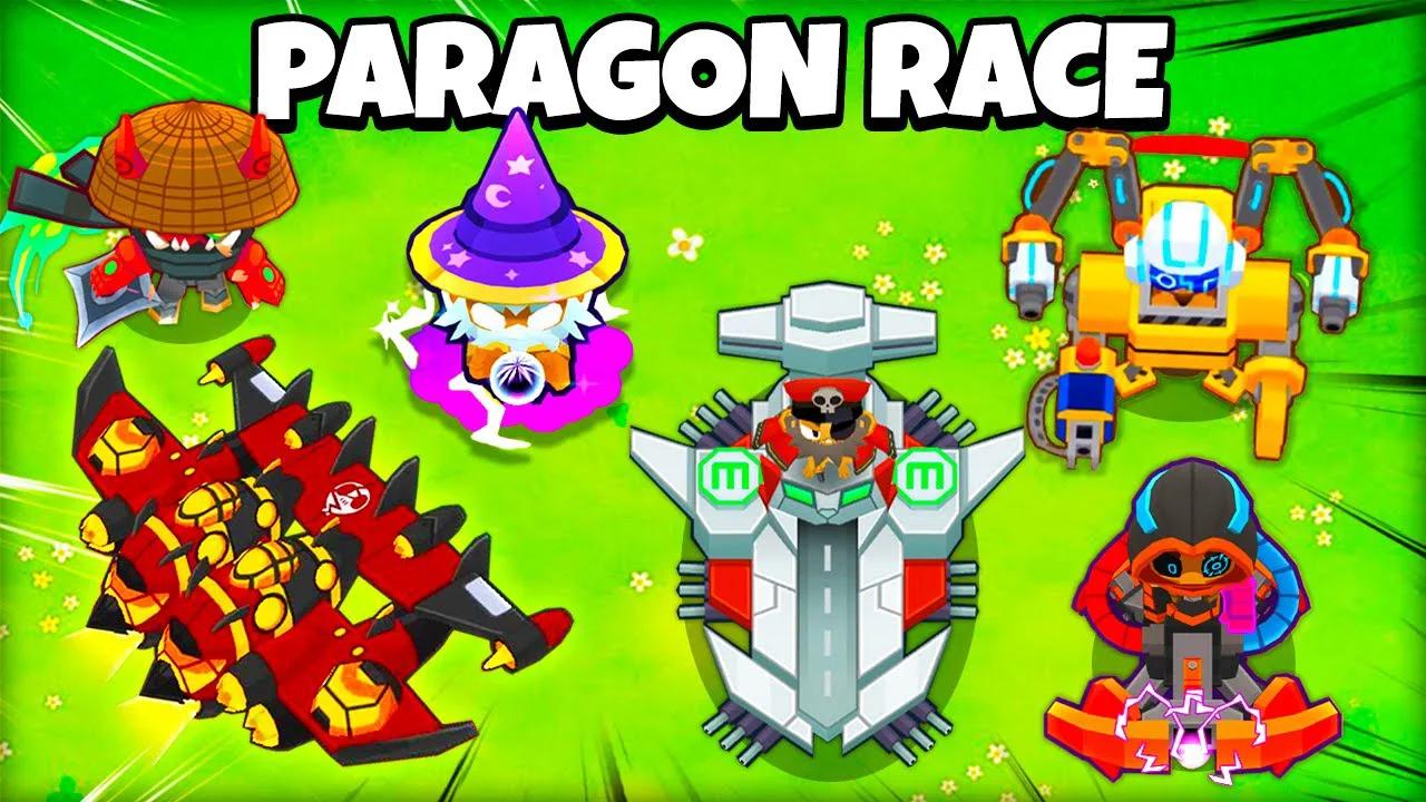 1v1 Speedrunning every PARAGON in BTD 6!