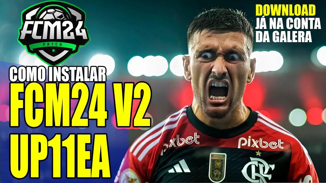 🔥NOVO PATCH FCM 24 - TUTORIAL STEAM COMPLETO! EAFC 24 - download já na conta