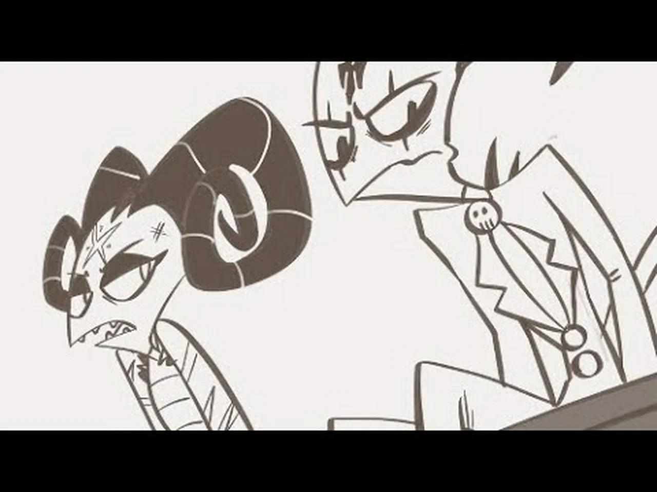 Helluva Boss Comics 20 (Comic Dubs)