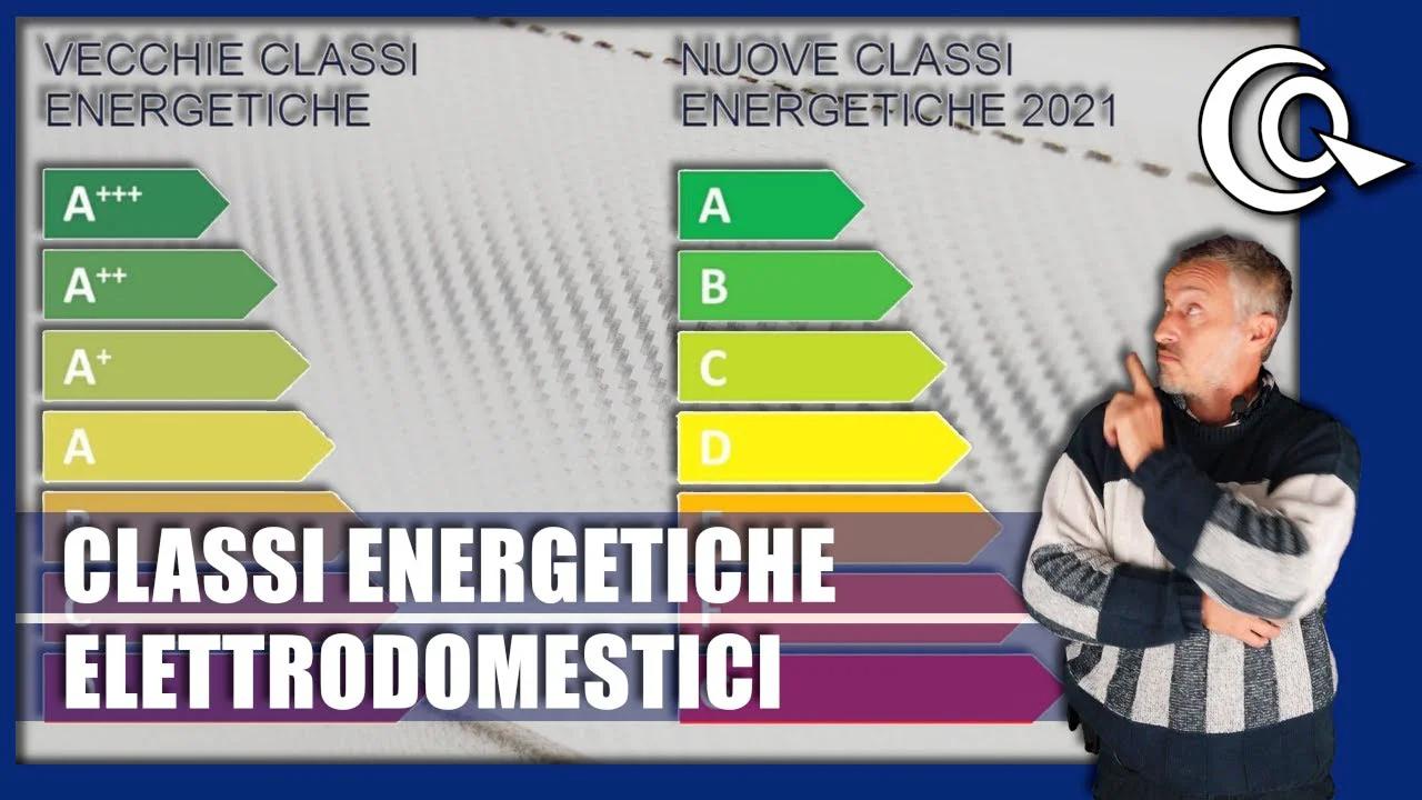 Classe energetica elettrodomestici : cosa significano e come ci fanno ...