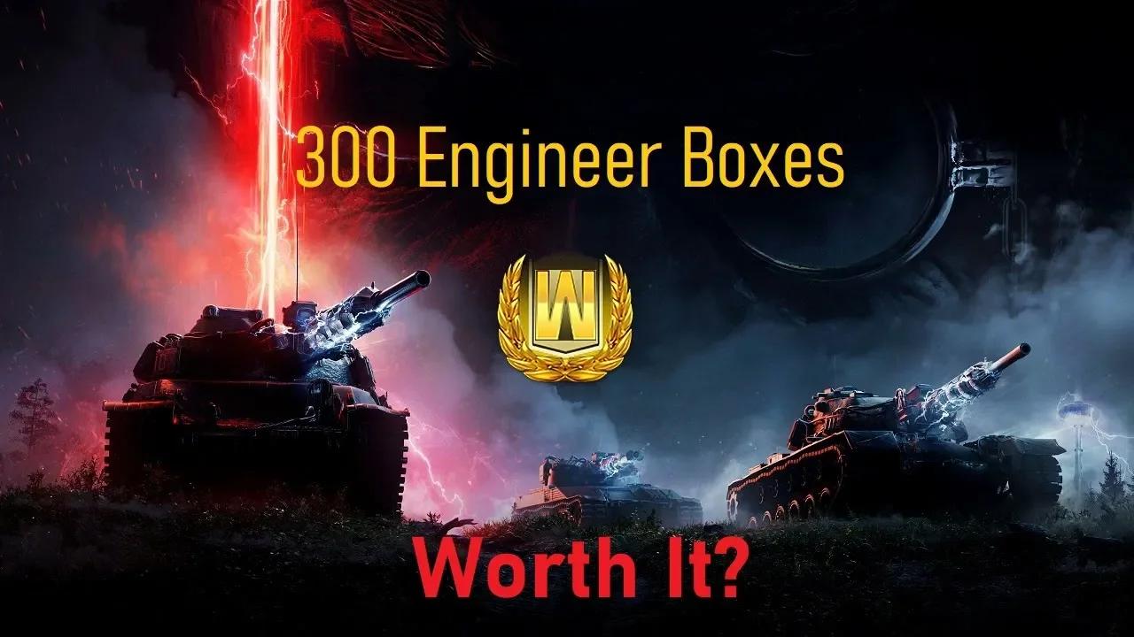 Opening 300 Engineer Boxes: Worth It?