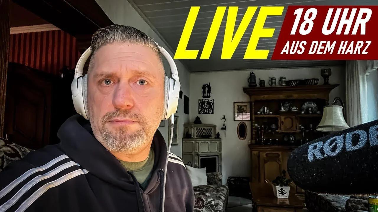 Live aus dem Harz Wenn die Leitung mitmacht. Harry Potter zockne oder ...