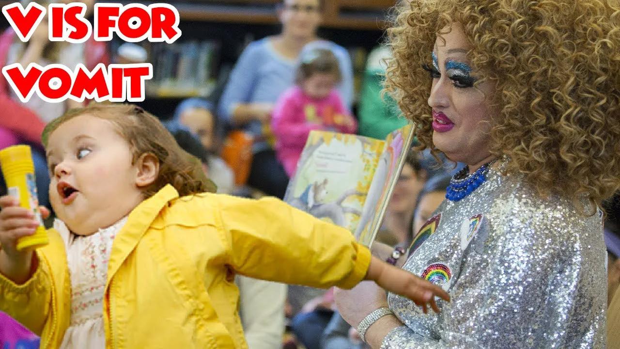 GayBCs' LGBTQ Alphabet Book Is Pure Child Grooming Material