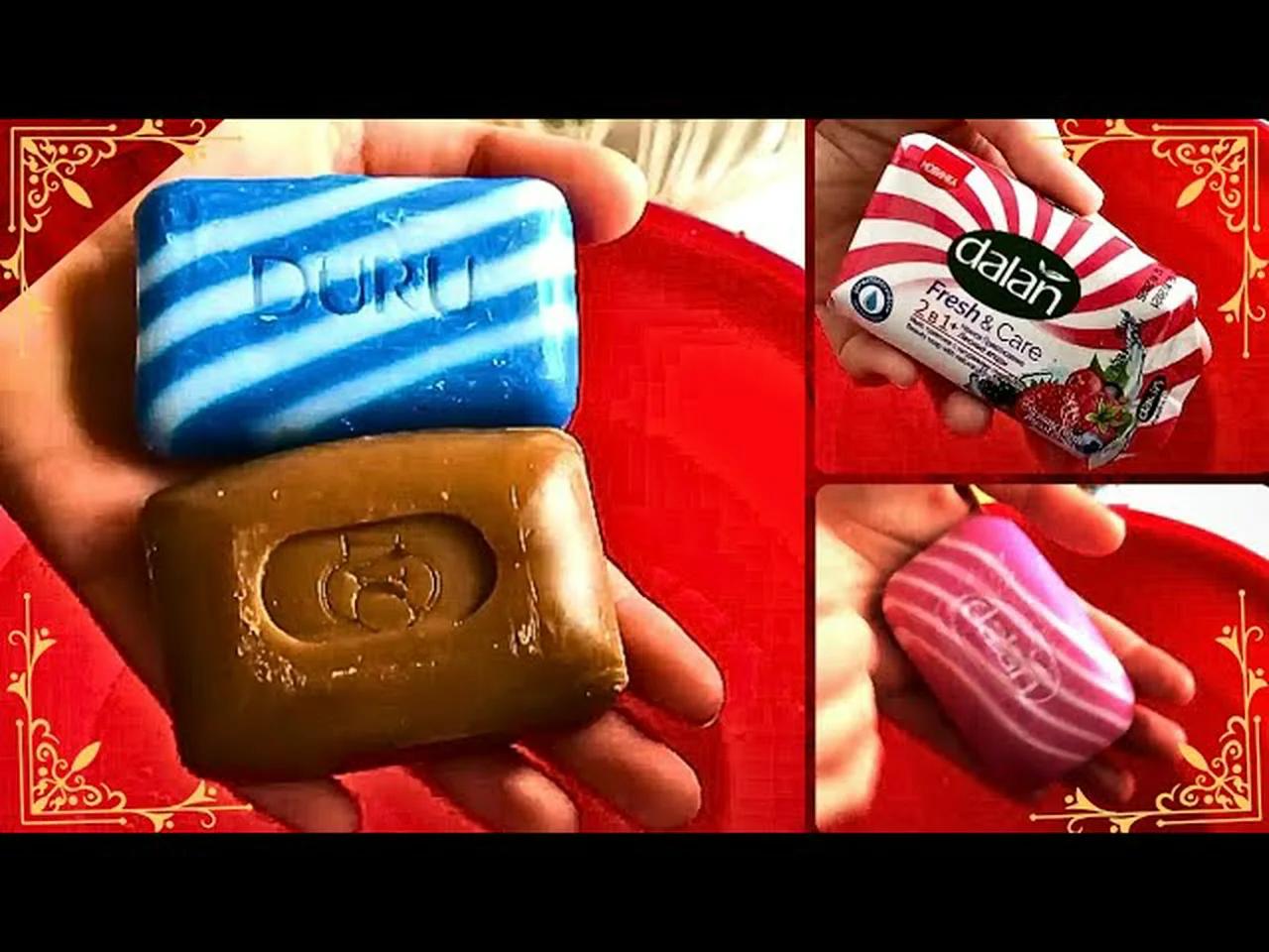 ASMR 💖 VERY MUSHY SOAP 🌸 COMPILATION SET 🌸 SOAKED SOAP SPONGE 🌼 ULTIMATE SQUISH 🌸 SUPER SATISFYING 💝
