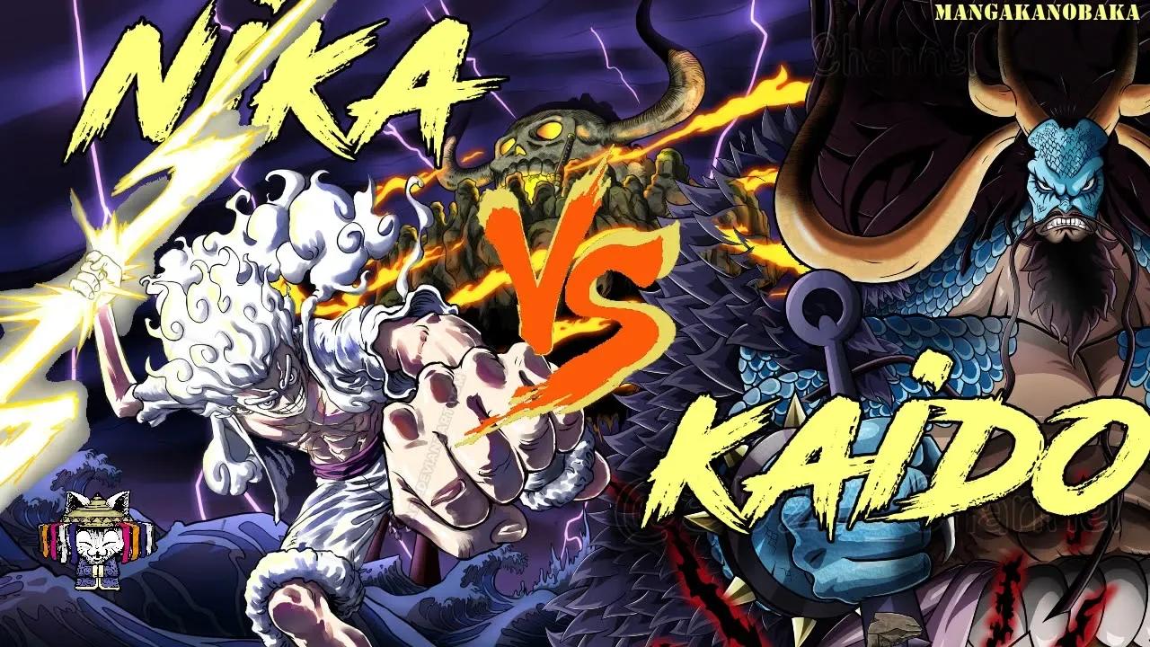 LUFFY VS KAIDO Pelea COMPLETA | El DESPERTAR de NIKA ☀️| One Piece