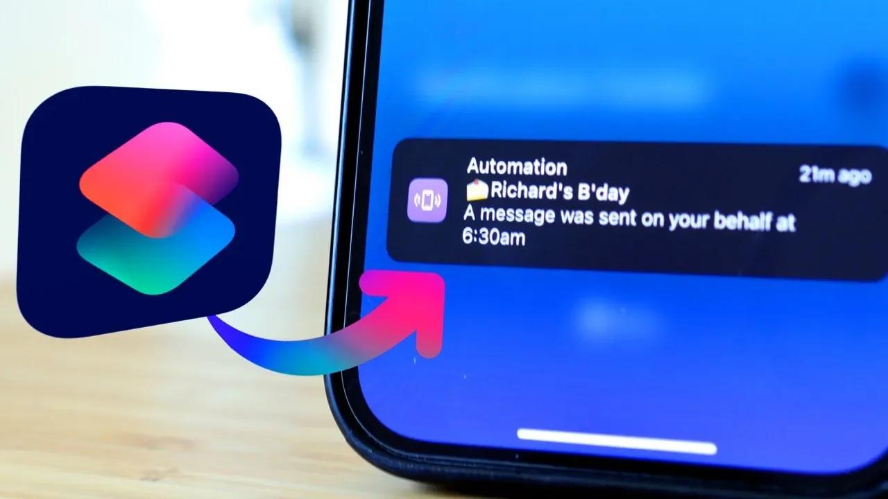 Effortless Birthday Wishes: iOS Shortcut Automation Guide
