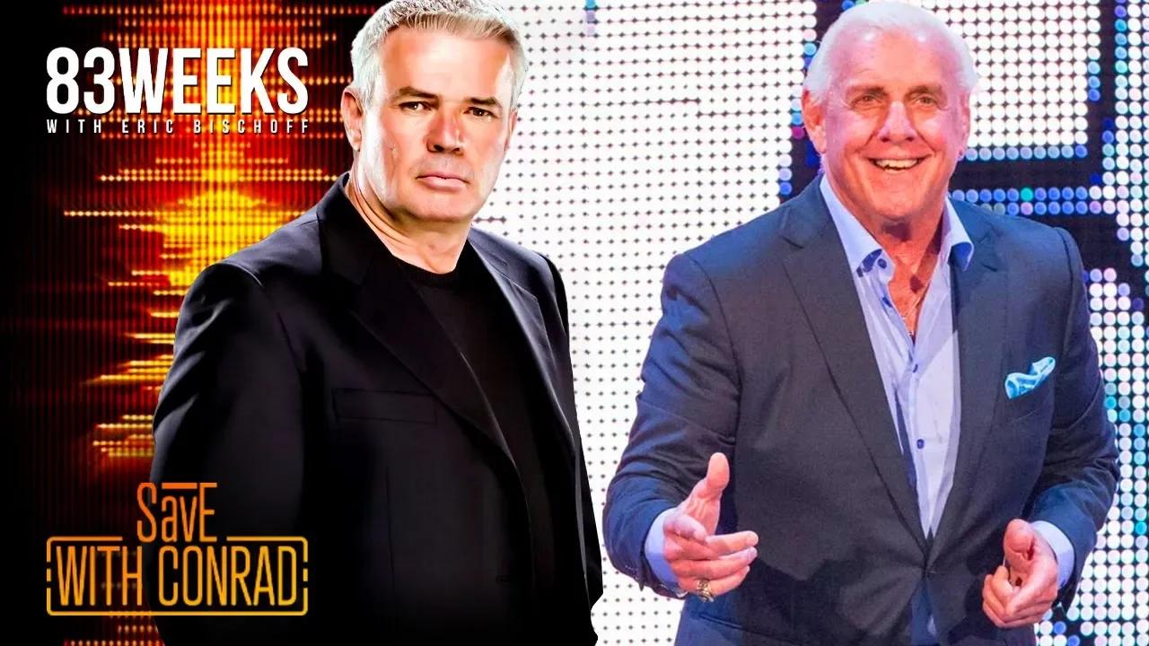 Eric Bischoff shoots on Ric Flair going into the WWE Hall of Fame WHILE in TNA