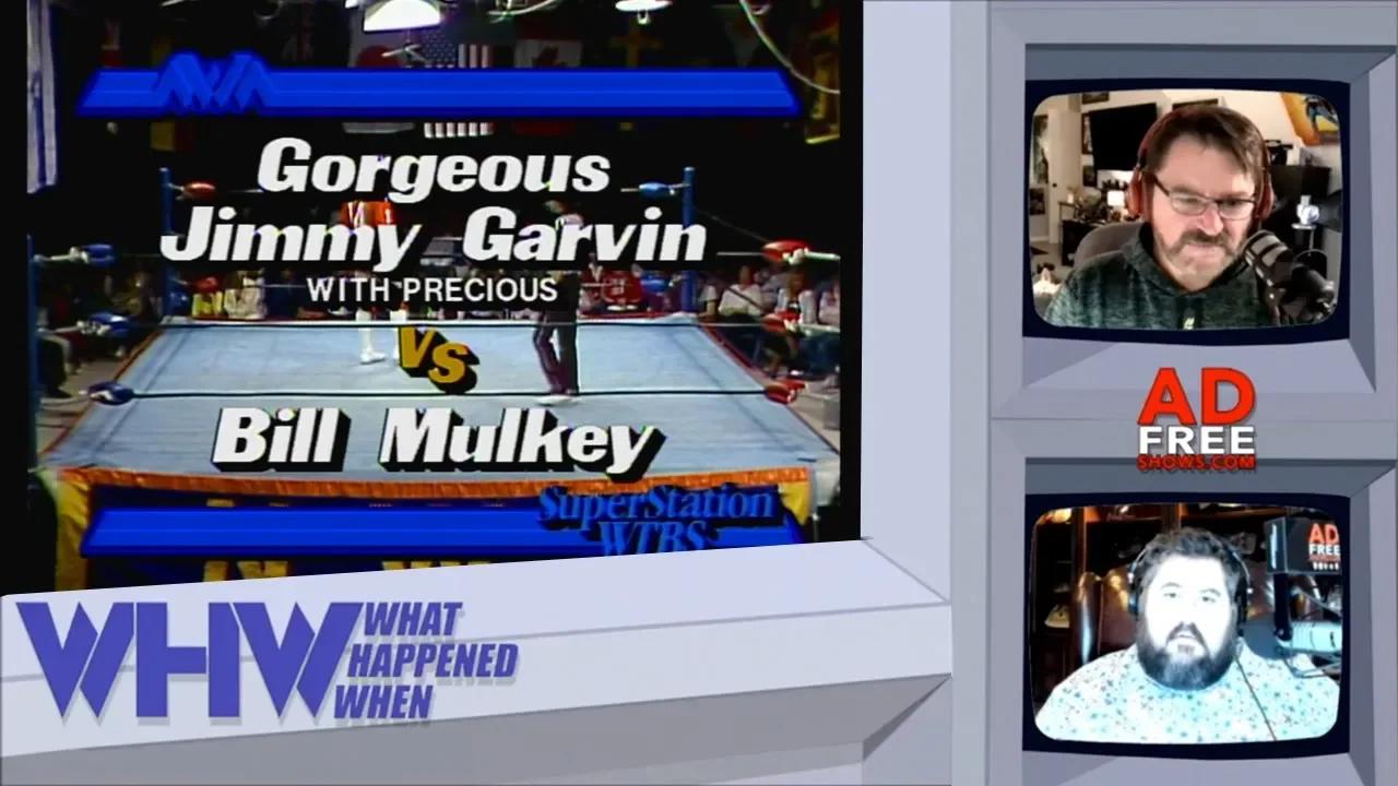 Tony Schiavone calls Jimmy Garvin vs Bill Mulkey