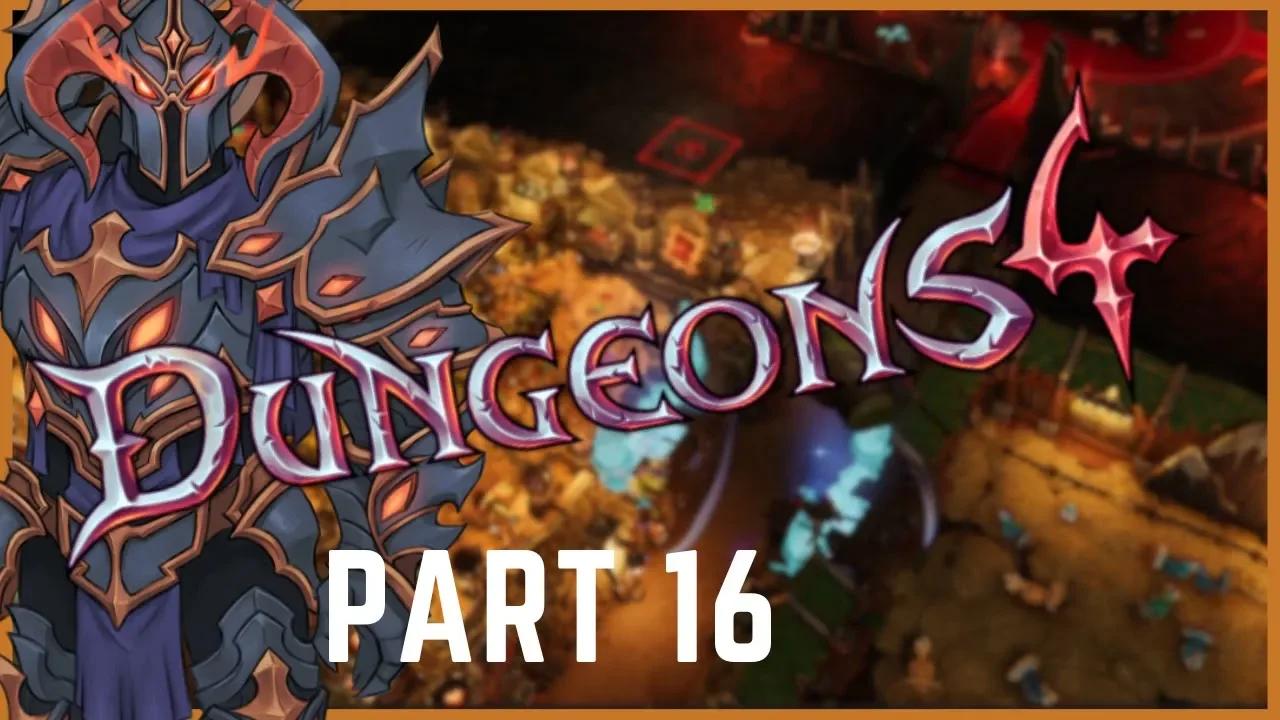 Dungeons 4 Walkthrough -Tanos's Crusade against Thalya - Part 16