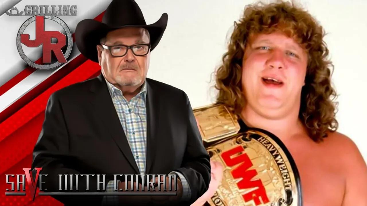 Jim Ross remembers Terry Gordy