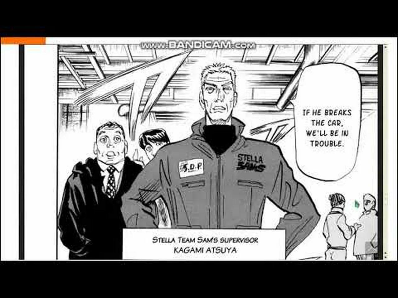 Capeta Volumen 17 Capitulo 2 - Capeta conoce al equipo Noah y prueba su nuevo auto! #ResumenDelManga