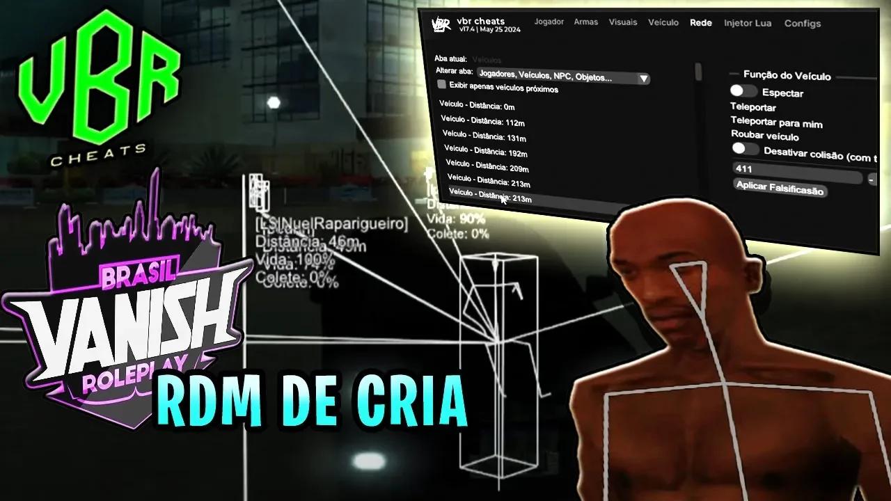 Fazendo Aquele Rp De Rotina Com Mod Menu Injetavel Hack Injetavel Para