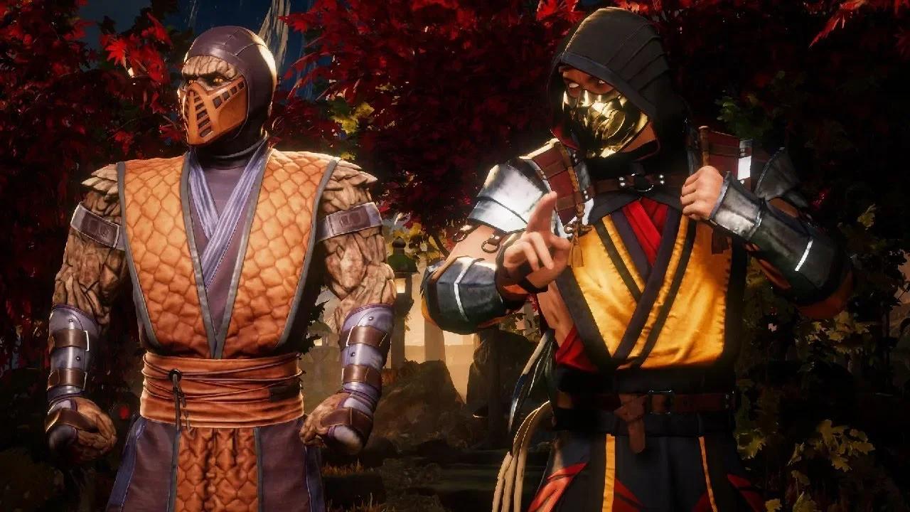 Mortal Kombat 1 - MK11 Scorpion Skin Mod
