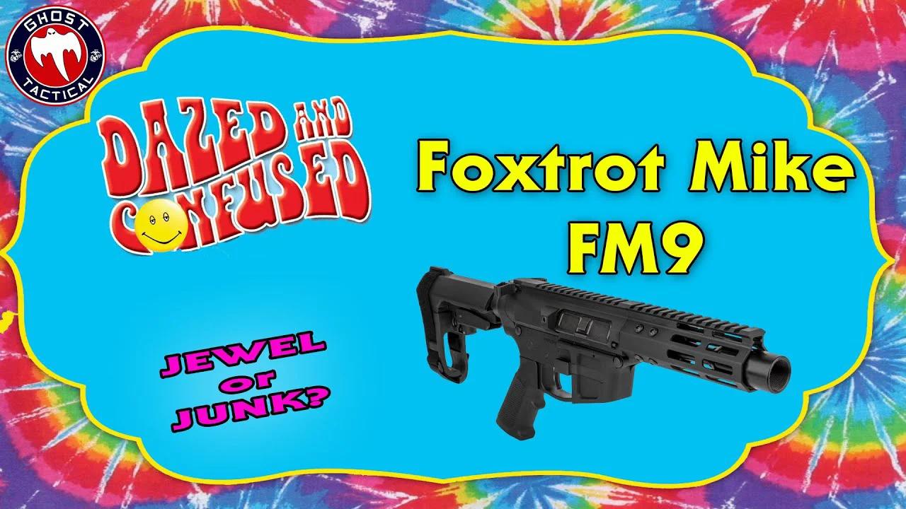 PCC Spotlight: Foxtrot Mike FM9 5" Glock Style AR Pistol Review