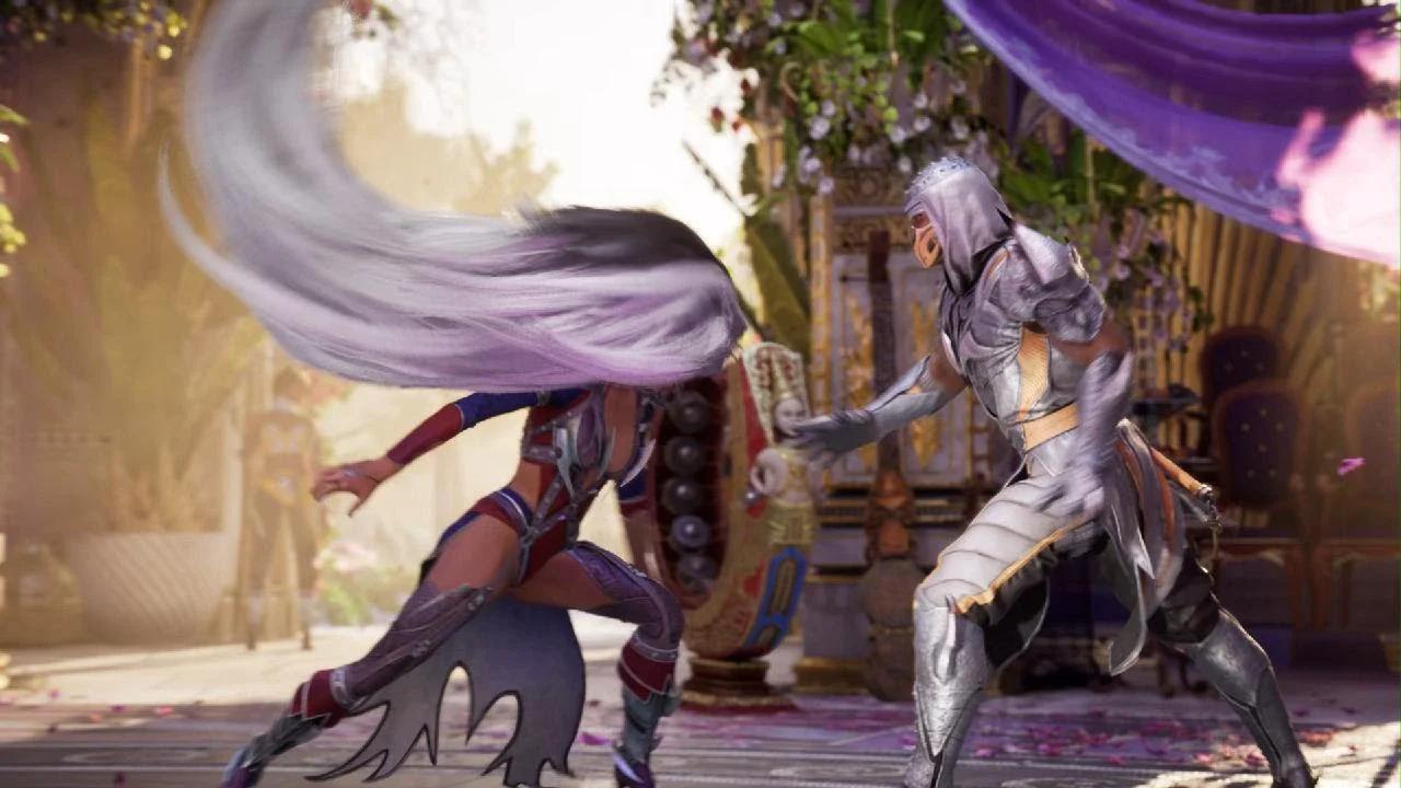 Mortal Kombat 1 - Sindel VS Scorpion