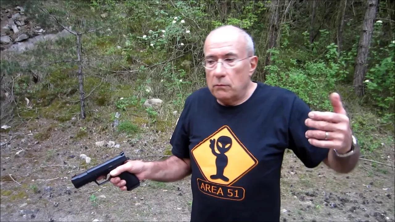 Arsenal Firearms Stryk B - 3ème partie : tirs sur gong métallique