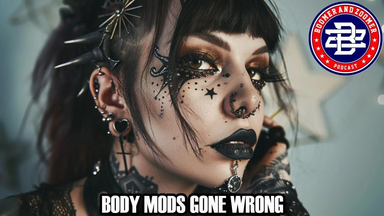 Reacting to Extreme Body Mods: Hilarious & Unbelievable | Boomer Zoomer ...