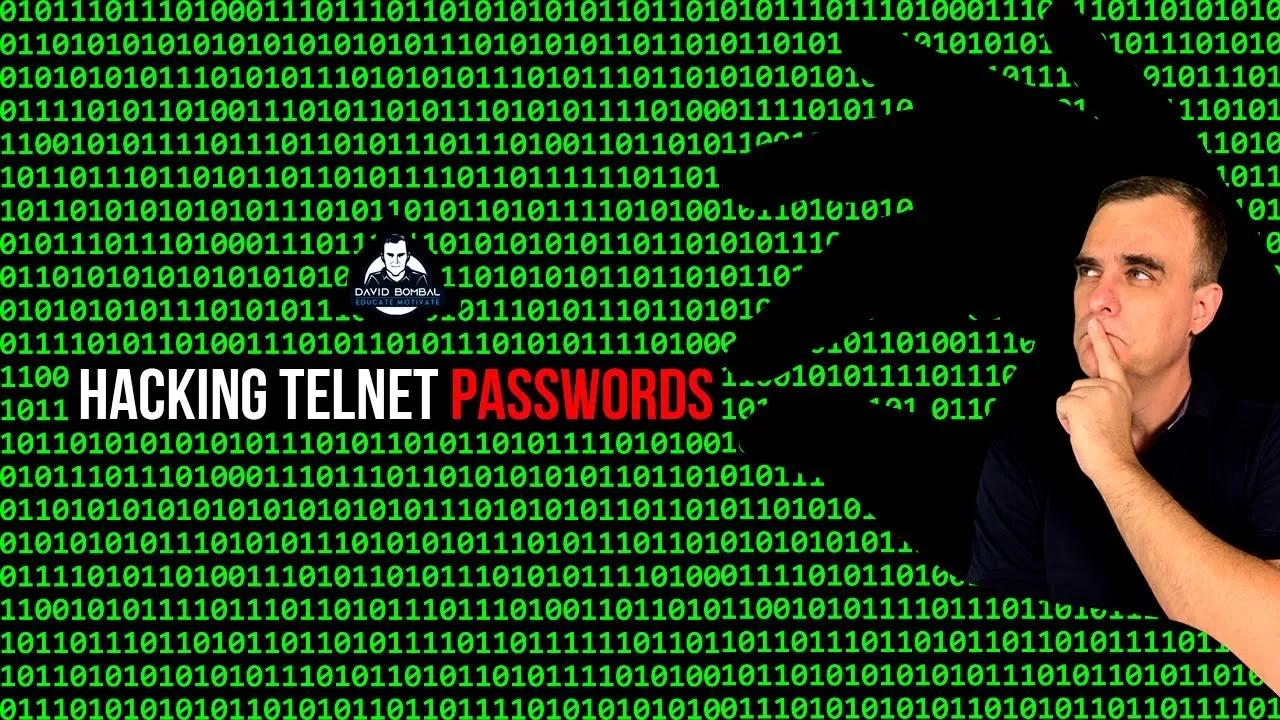 Never Use Telnet