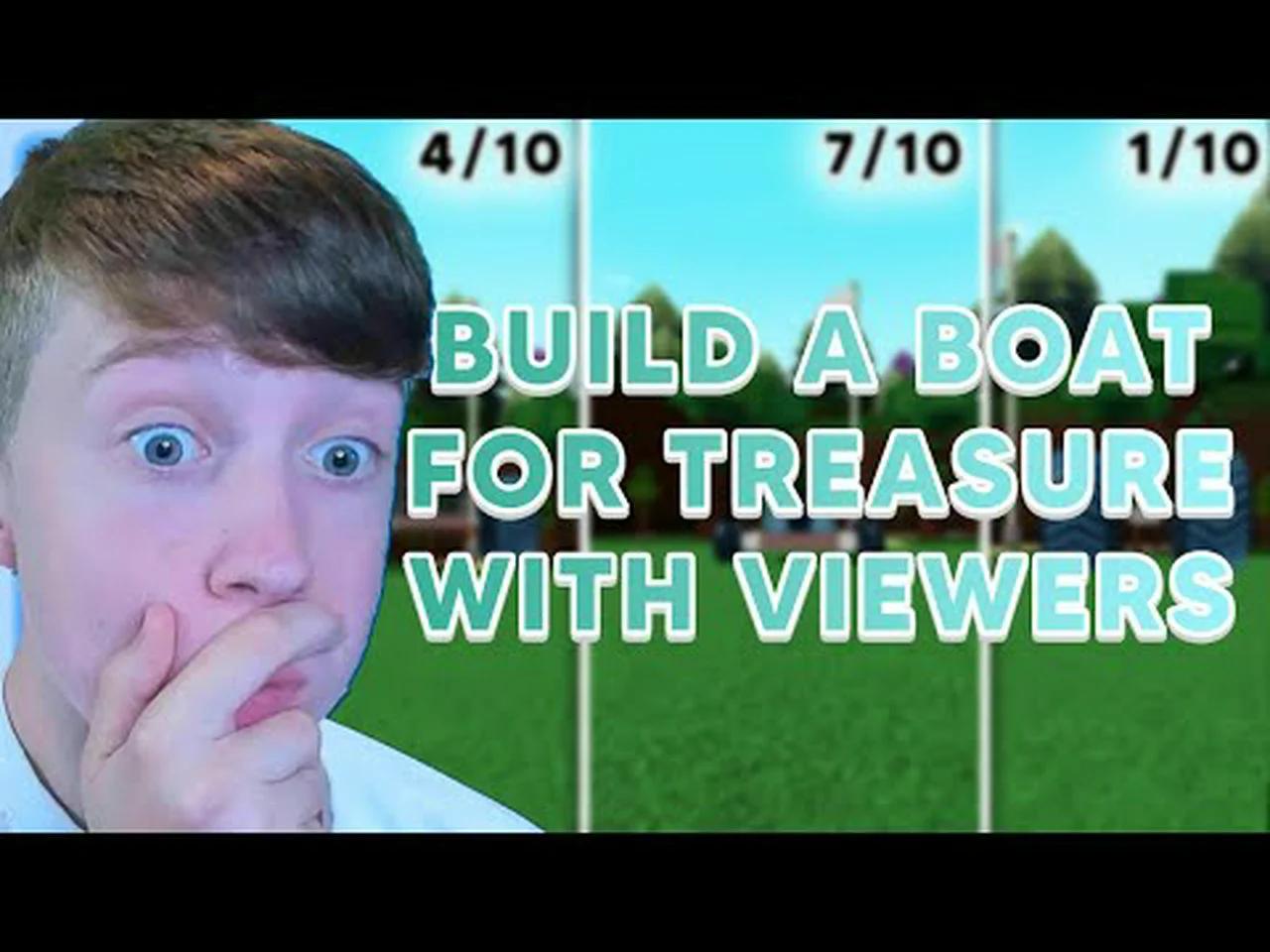 🔴 BUILD A BOAT FOR TREASURE WITH VIEWERS | Rating Your Builds | !Join 🔴