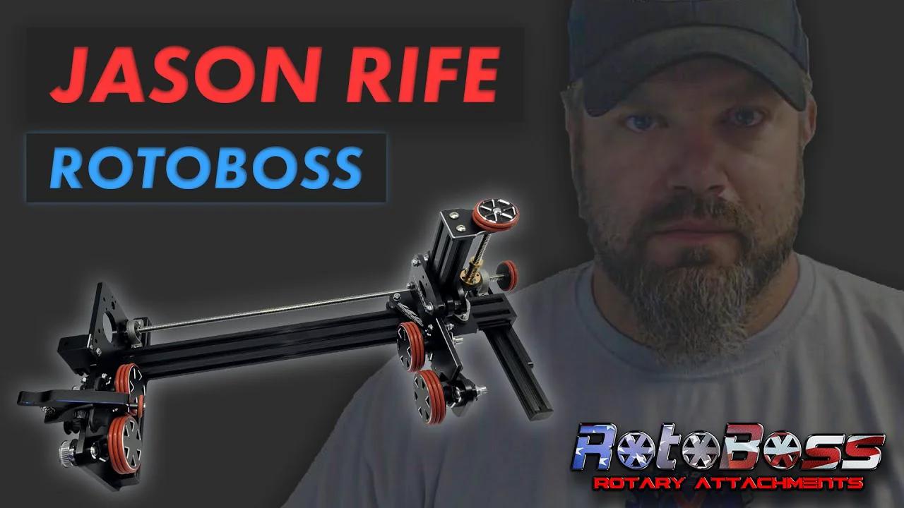 The ROTOBOSS Rotary Lineup (Feat. Jason Rife)