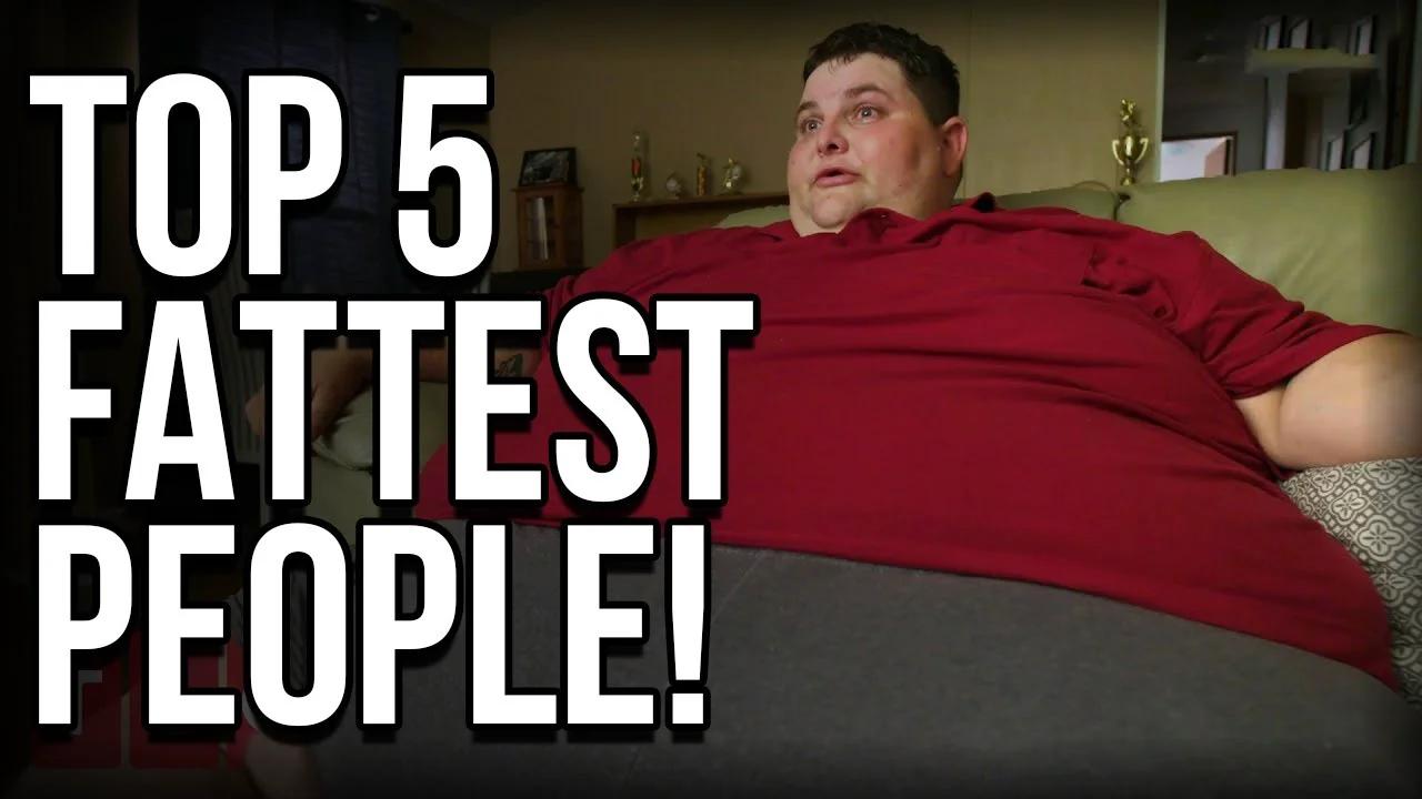 600lb Life Top 5 FATTEST people