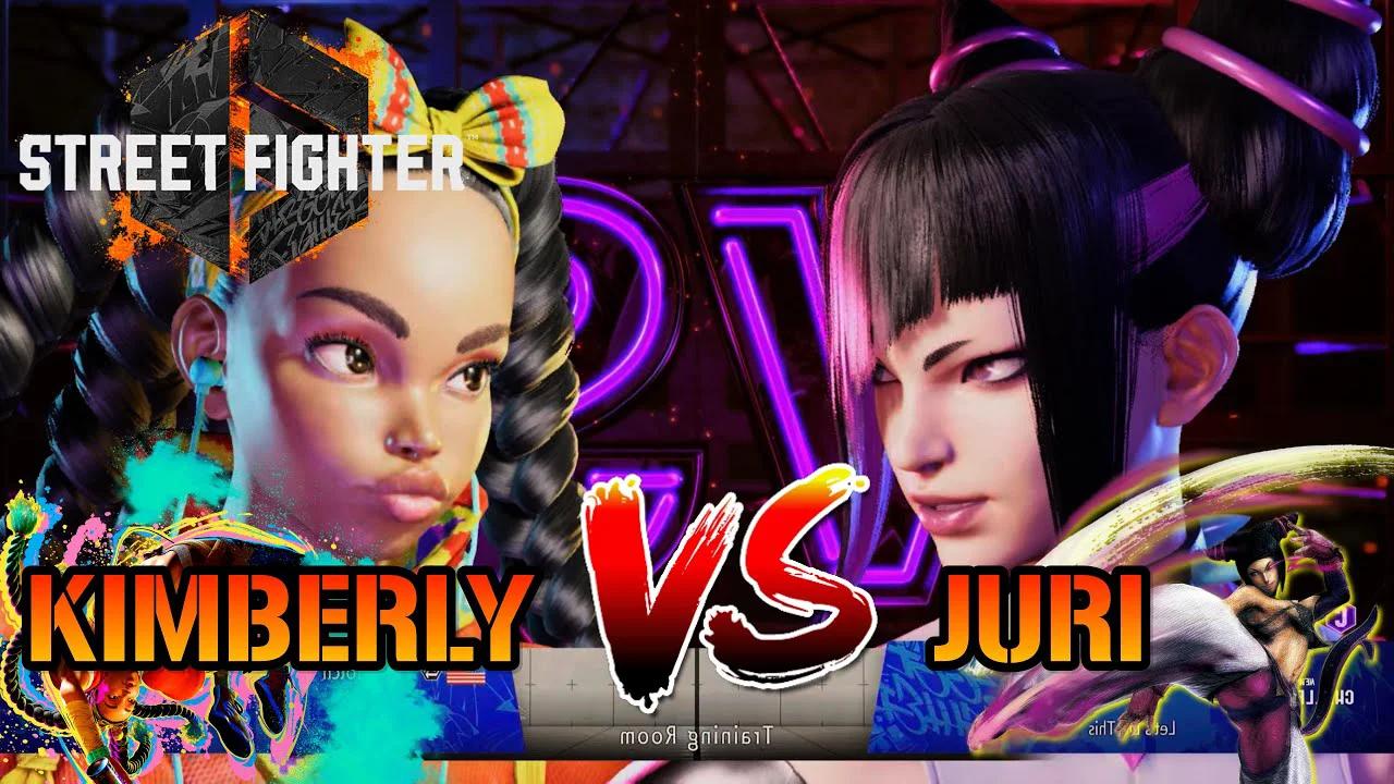 Street Fighter 6: Is "Kimberly" The BEST SF6 Character? Kimberly vs ...