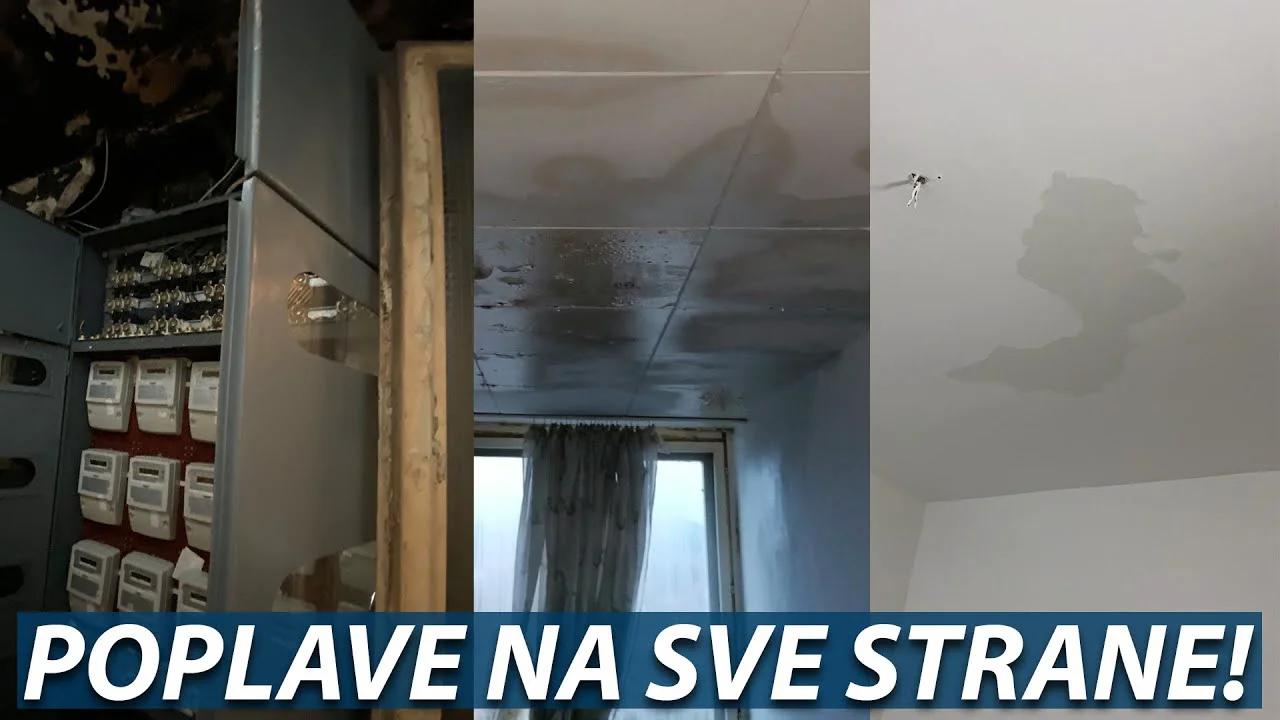 POPLAVA U STANU I STUDIJU | VLOG