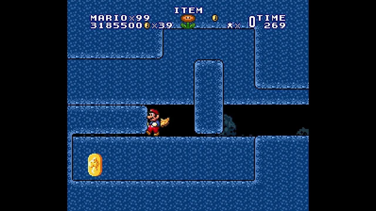 Super Mario World: Super Mario Bros. Style Hack - Valley of Bowser 2