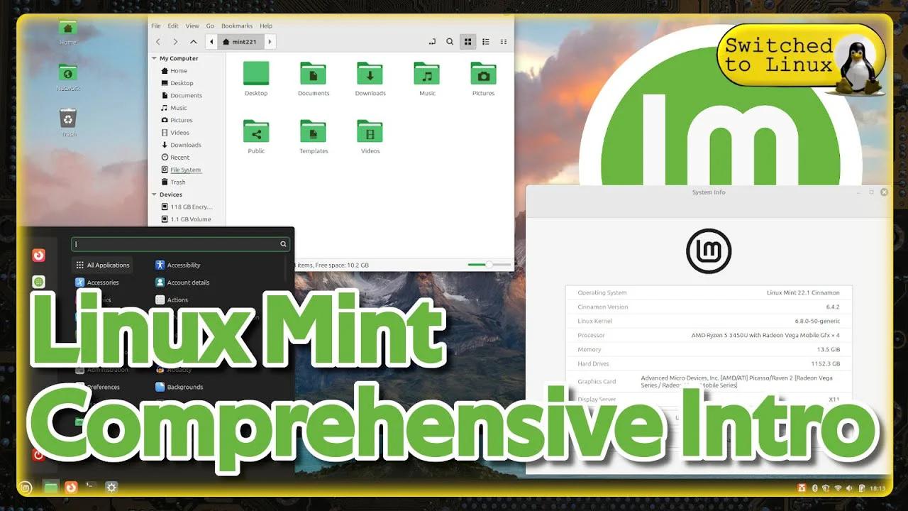 Linux Mint Comprehensive Introduction