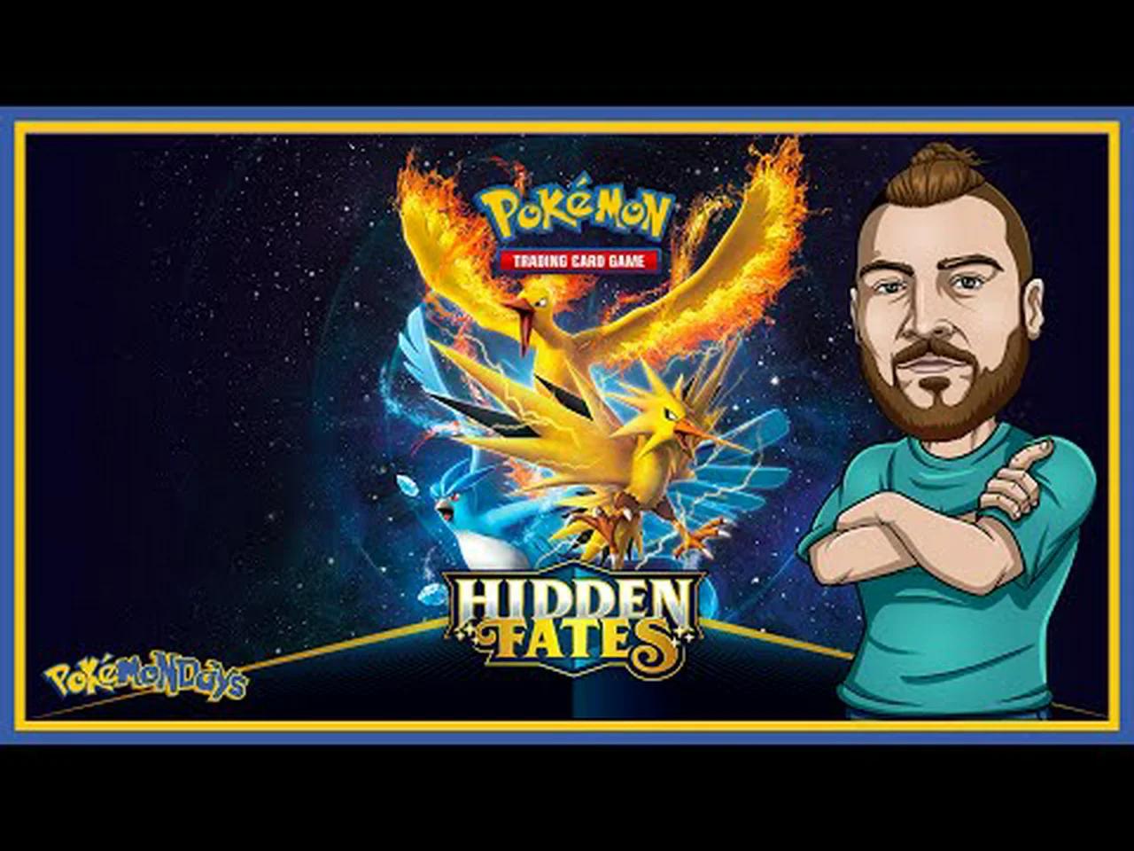Hidden Fates - Pokemon Trading Card Game | Pomelo Retro - PokeMondays
