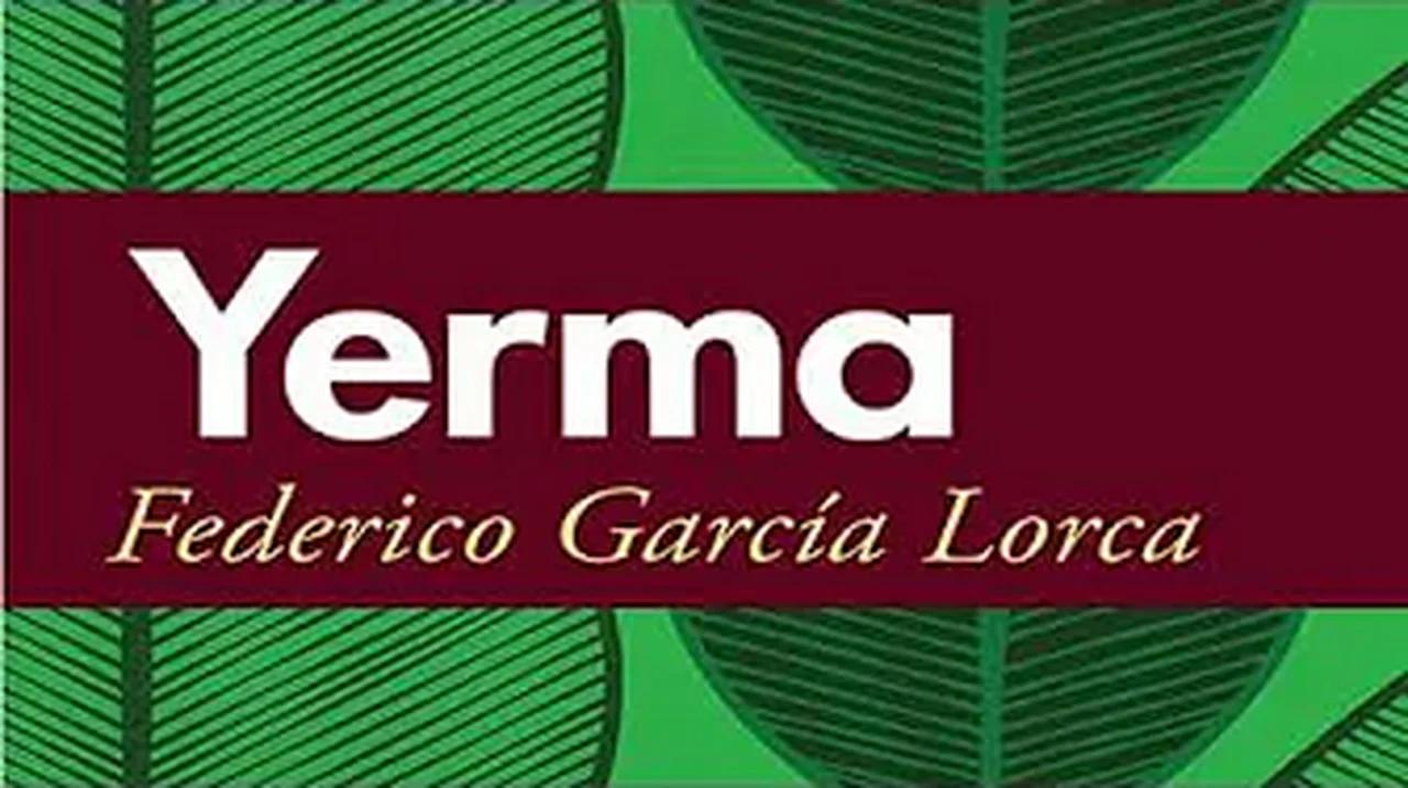 RESUMEN DEL LIBRO Yerma (Federico García Lorca)