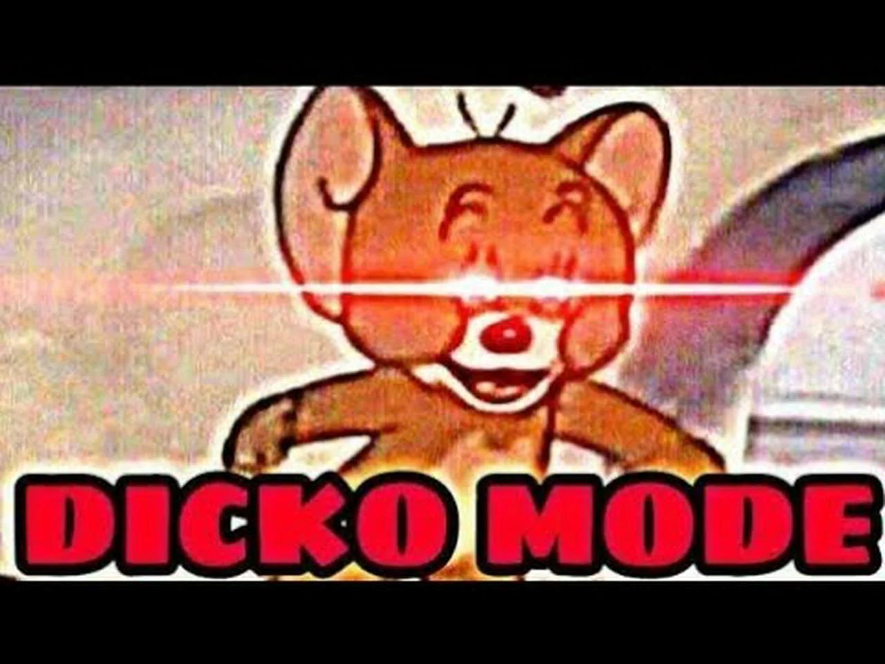Travis Scott "DICKO MODE" But It's Tom And Jerry (Sicko Mode Parody By ...