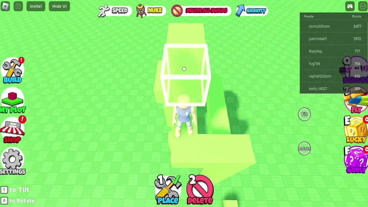 Build Experiments, ROBLOX, Gameplay, No Commentary