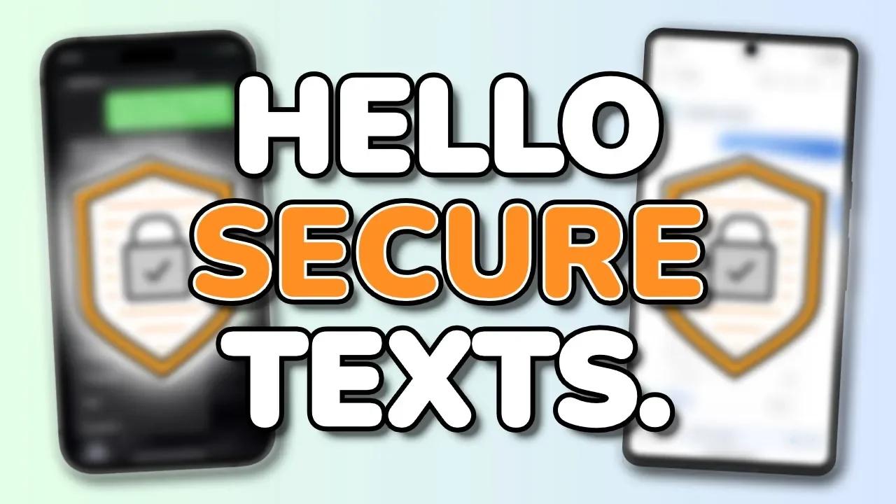 Privacy Win! iOS & Android Unite for Secure Messaging