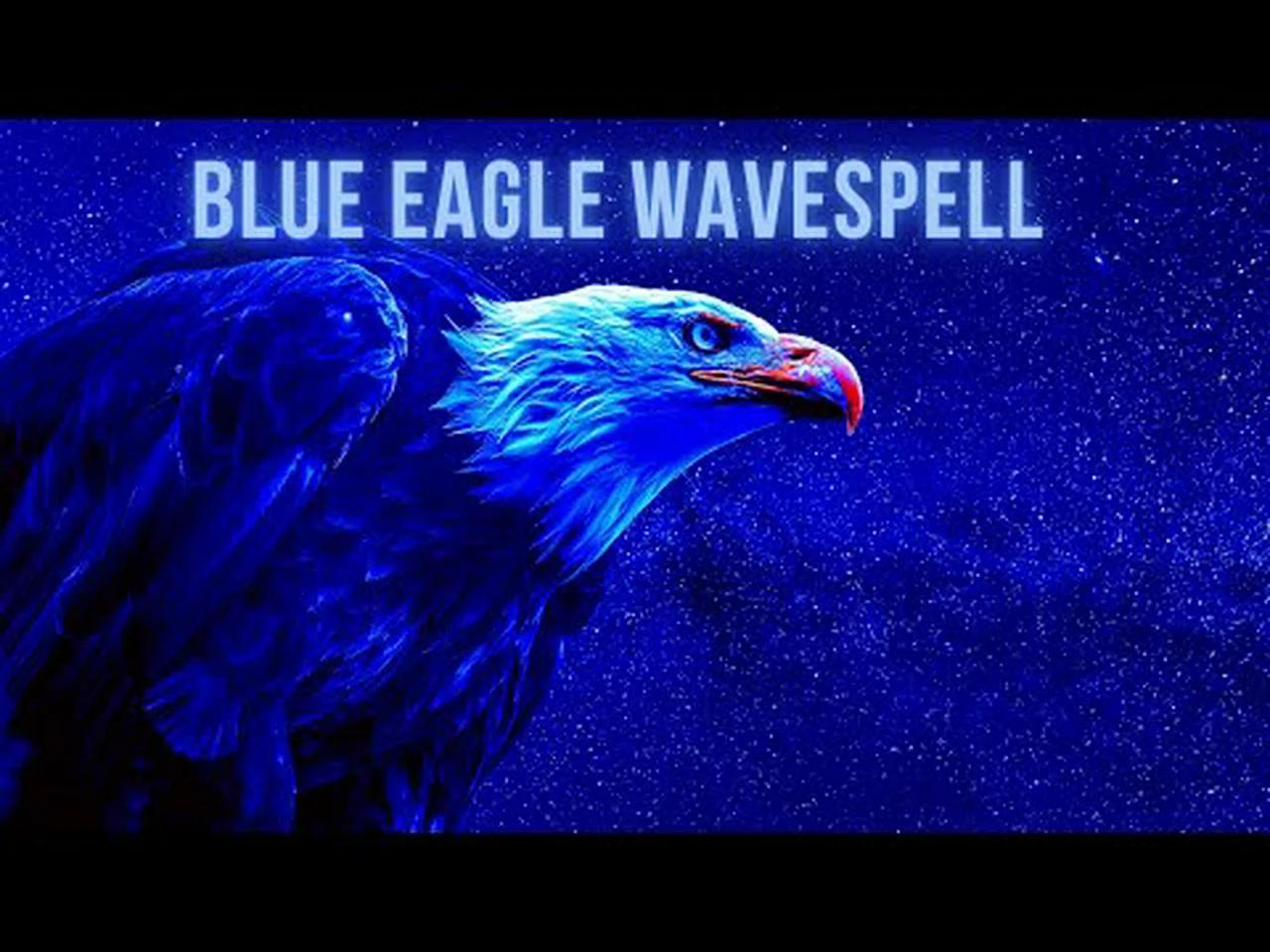 Blue Eagle Wavespell ~ Mayan Tzolkin Calendar ~ KINS: 235-247