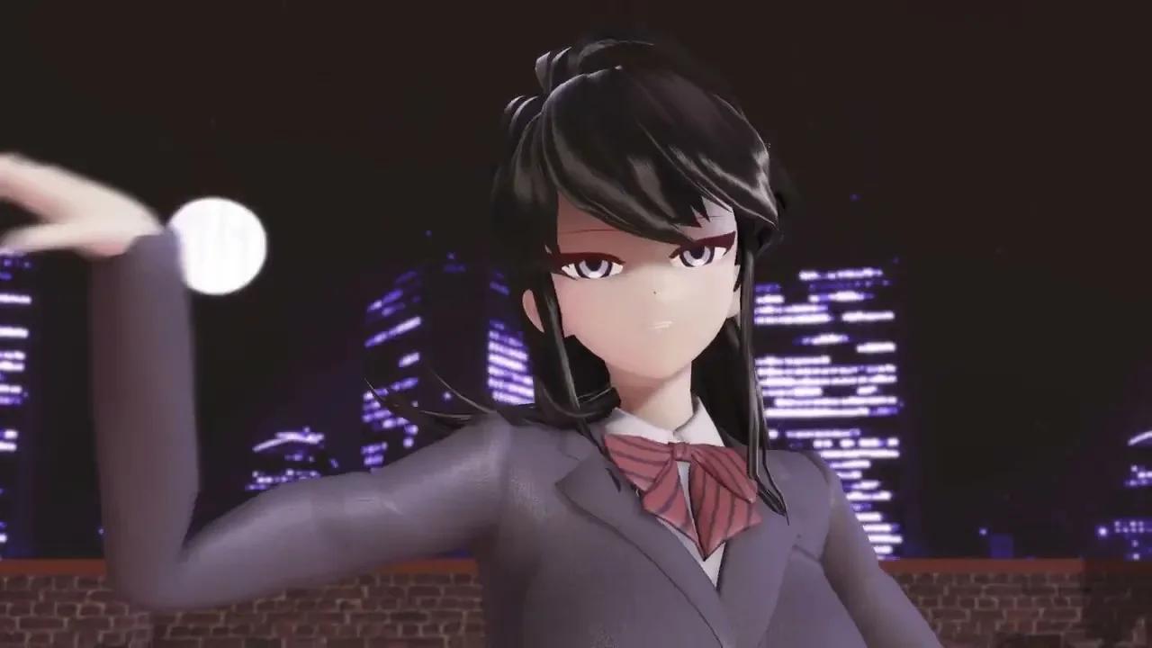 [MMD Komi Can't Communicate] Snapping - Komi Shouko