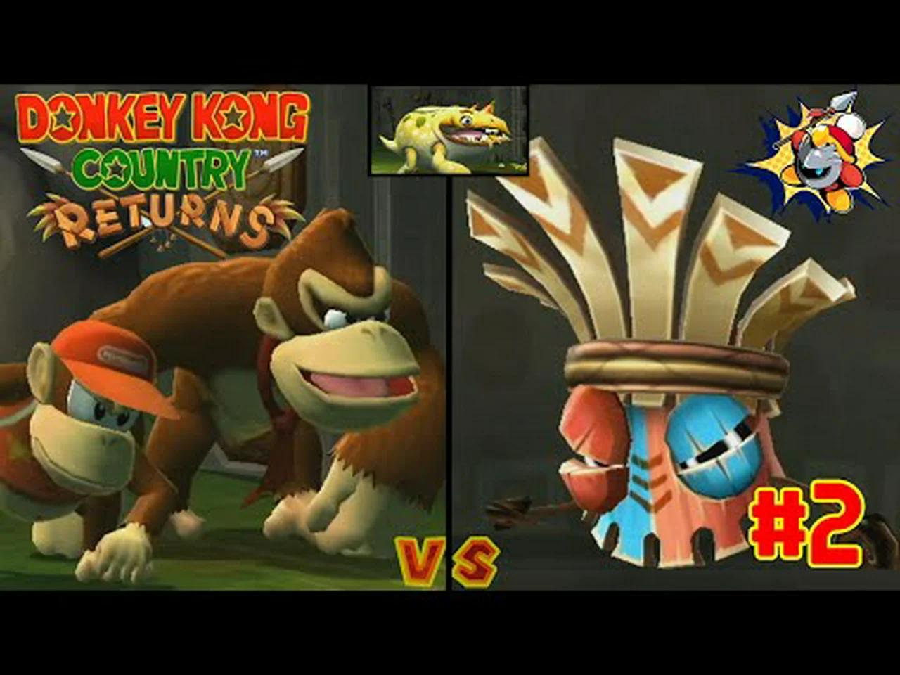 Donkey Kong Country Returns 02 - The Mugly In the Middle (Jungle PT 2)