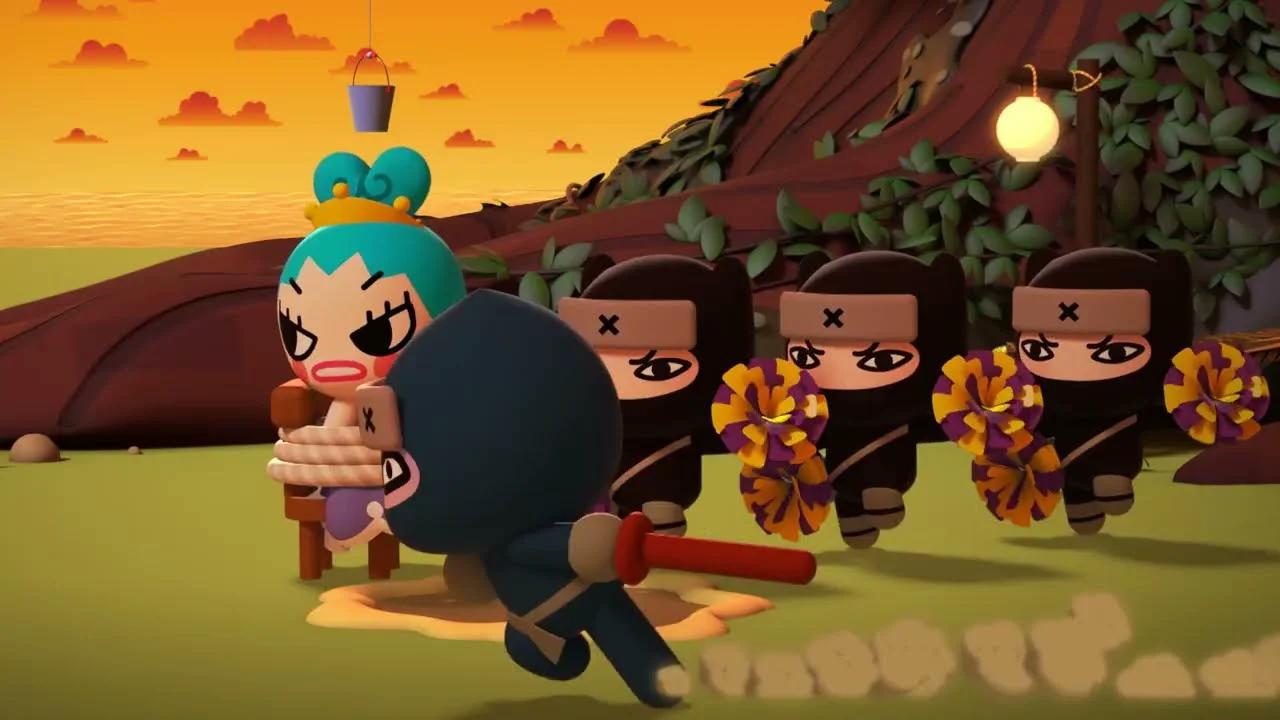 Pucca Love Recipe: El concurso de guardaespaldas.