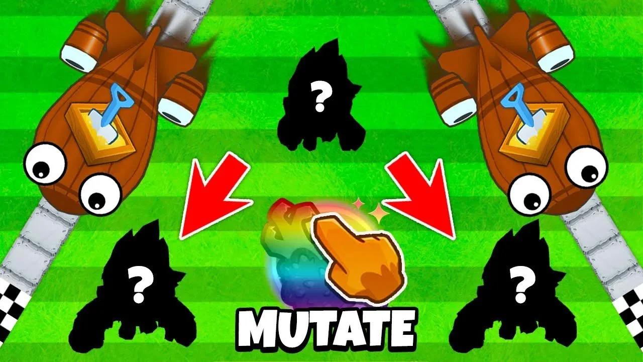 Mutation Monkey vs Dummy Boss Challenge in BTD 6!