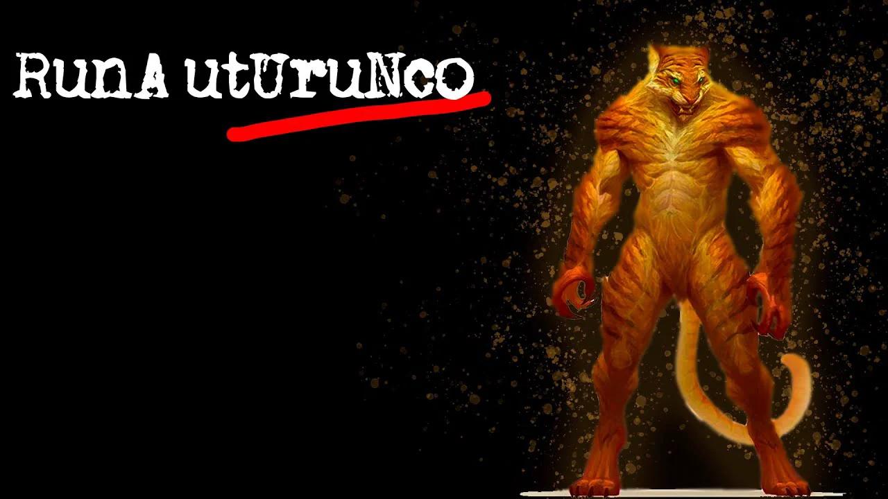 El RUNA UTURUNCO descripción y LEYENDA | el HOMBRE PUMA