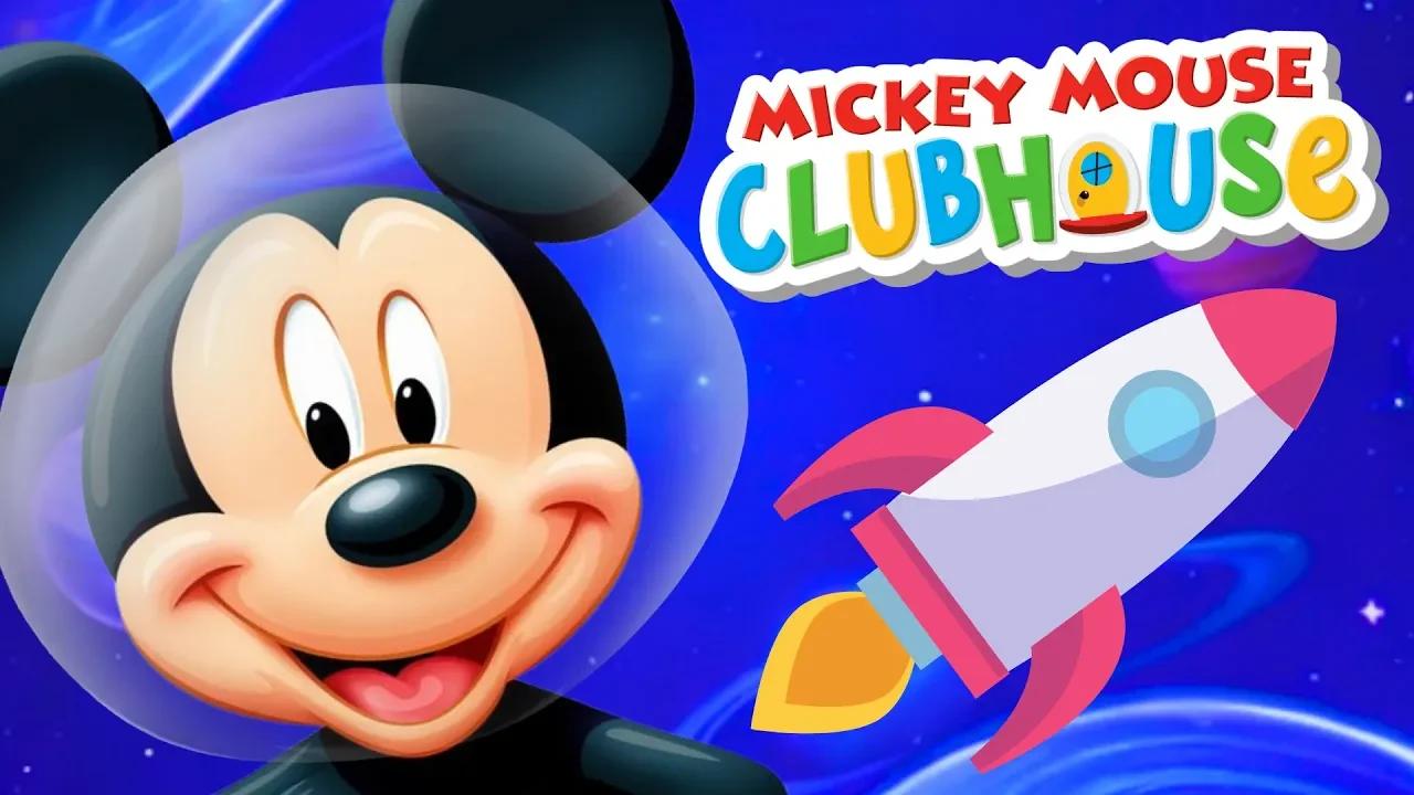 Mickey Mouse Clubhouse: Mickey Space Adventure Disney Junior Video For Kids
