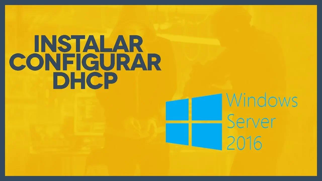 CONFIGURAR DHCP EN WINDOWS SERVER EXCLUIR IPS Y CONFIGURAR AMBITO